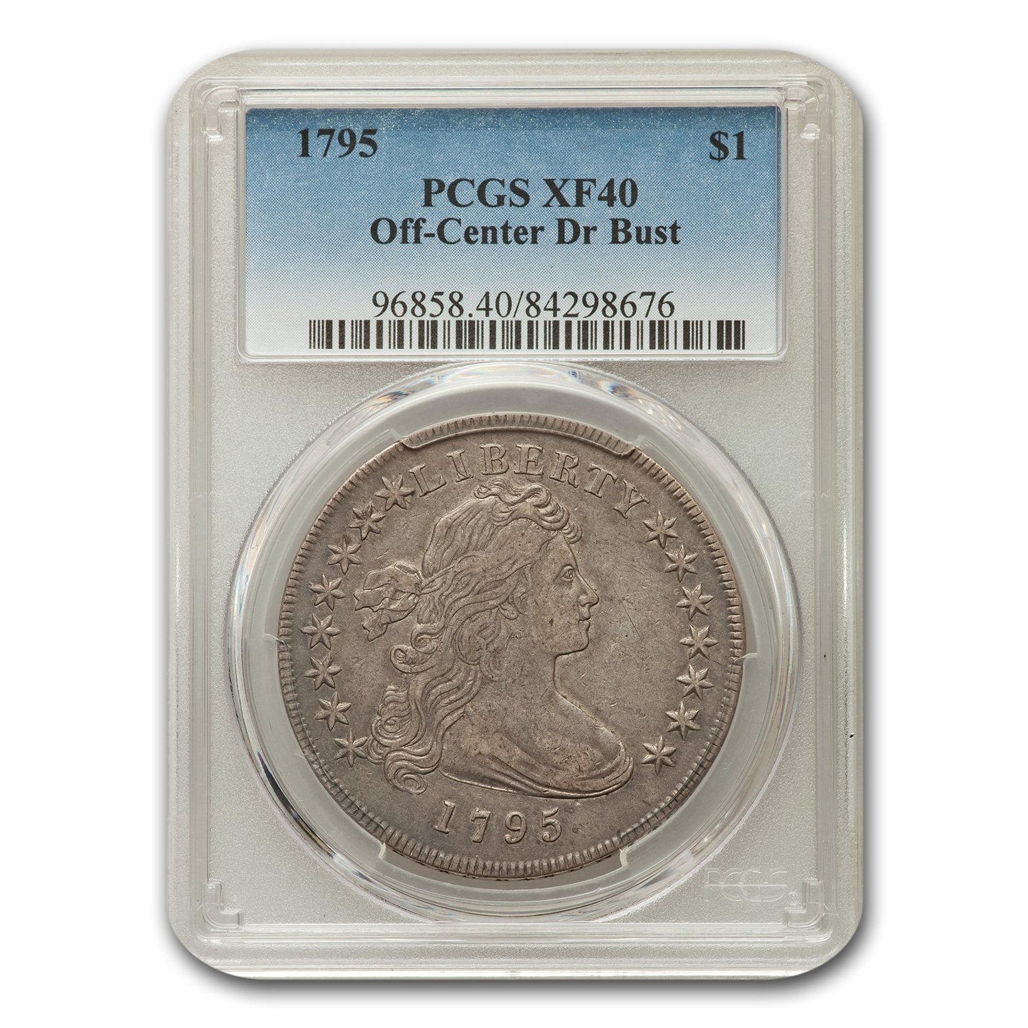 1795 Draped Bust Dollar XF-40 PCGS (Off Center Bust) - Walmart.com