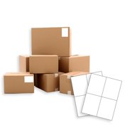 Tatco Shipping Label Dispensers - Manual - 4 Adapter - Blue | Bundle of ...