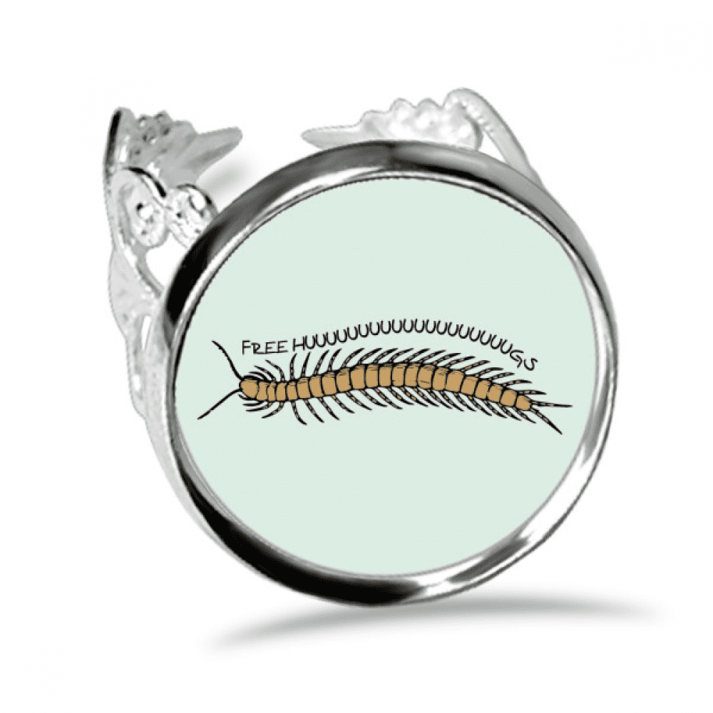 Centipede Leg Number Embrace Damage Ring Adjustable Love Wedding Engagement - Walmart.com