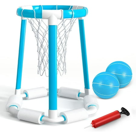 Pool Basketball Hoop, Floating Basketball Hoop for Pool, Swimming Pool ...