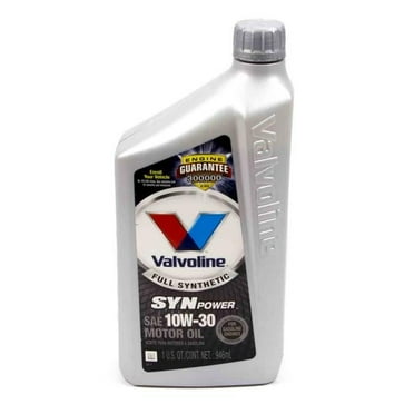Valvoline Advanced Full Synthetic 0W-20 Motor Oil for Engine, 5 Quart - Walmart.com