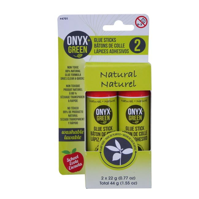 Onyx and Green 4701 Glue Sticks, Non-Toxic, 2 Piece | Walmart Canada