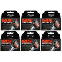 Personna M5 Magnum Men's Refillable Razor Blade Cartridges, 24 Count ...