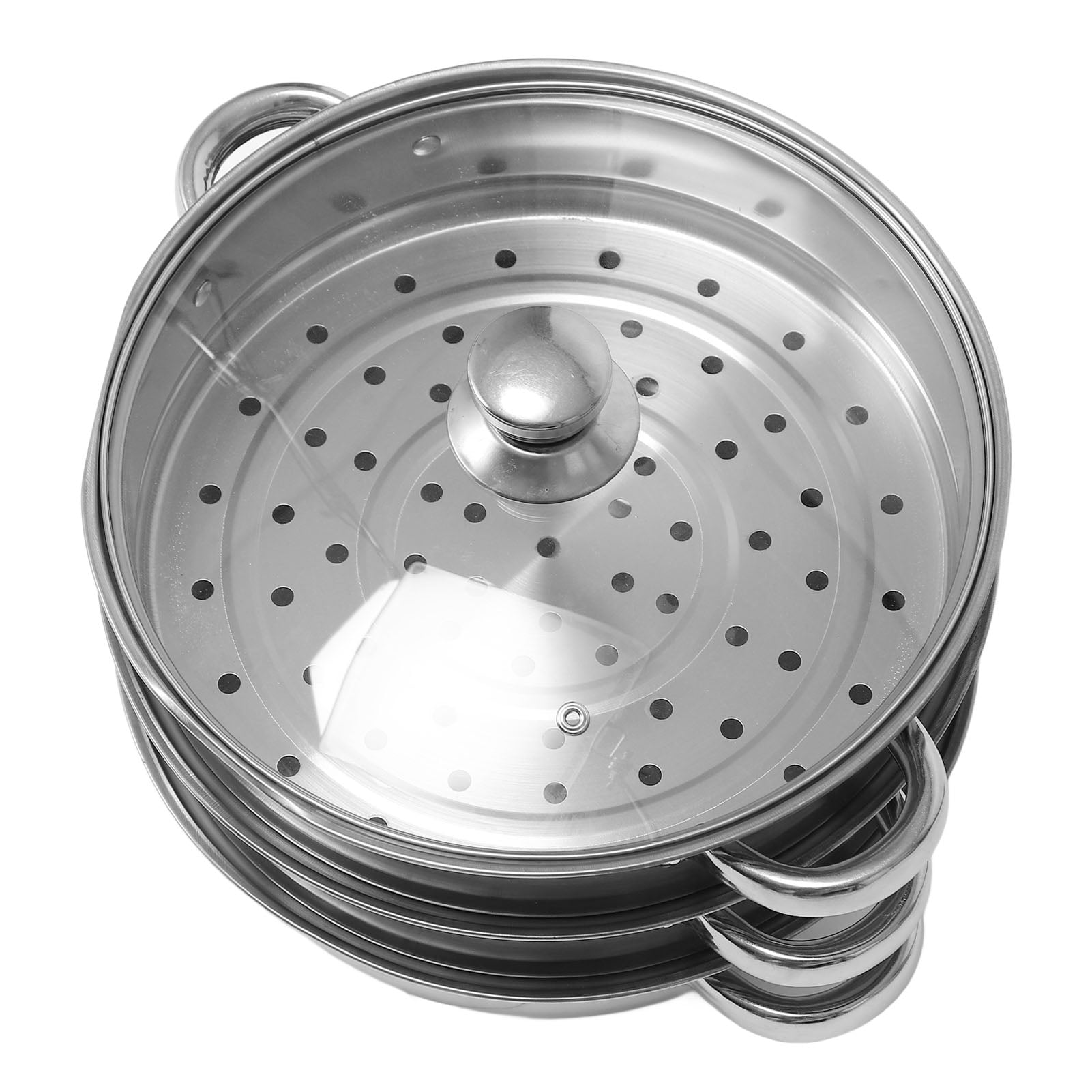 Stainless Steel Soup Steam Pot, Easy To Clean Thickened Soup Steam Pot ...