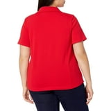 Riders by Lee Indigo Plus Short Sleeve Polo Shirt - Walmart.com