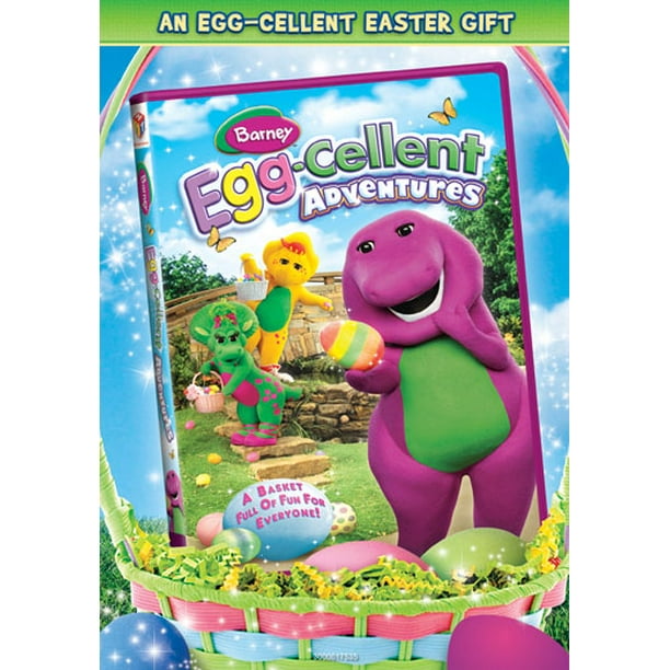 Barney: Egg-cellent Adventures (DVD) - Walmart.com