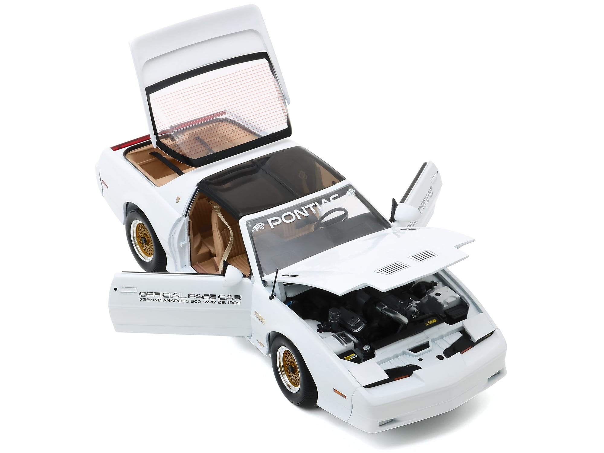 Toys & Hobbies GREENLIGHT 13576 1:18 1989 PONTIAC TURBO TRANS AM TTA ...