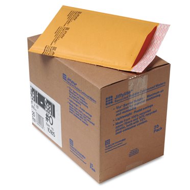 Sealed Air JiffyLite Cellular Cushioned Mailer, #4, 9.5"x14.5", 25 pack ...