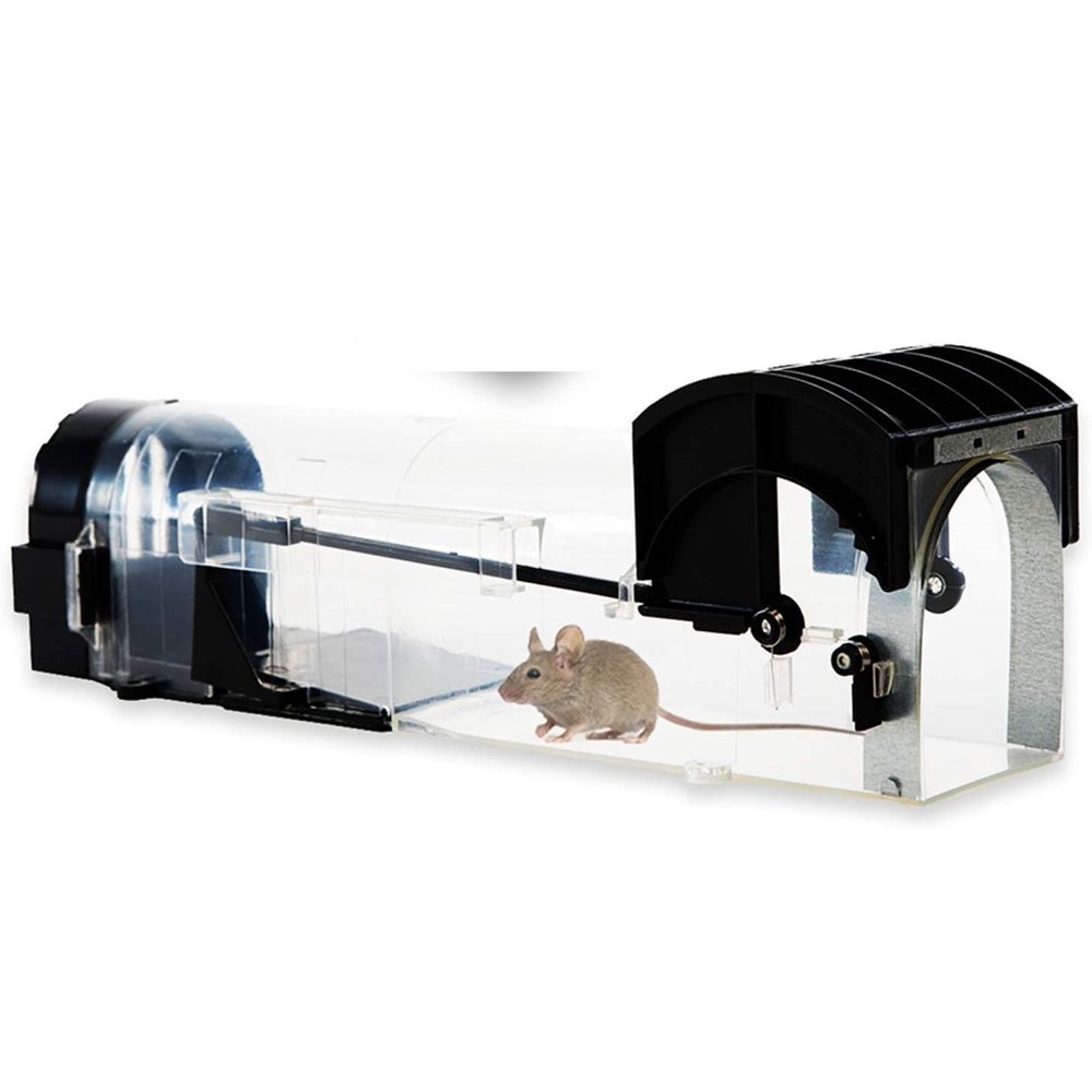 Peach Country Humane Smart Mouse Trap Live Catch And Release Plastic