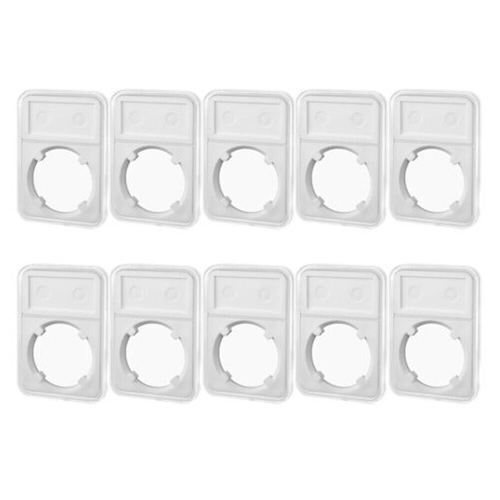 US 10-20 Pc 38mm Coin Slab Display Storage Morgan/Peace/Ike Silver ...
