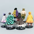 Zenitsu Agatsuma Figure Demon Anime Figurine Statue Toy 6 Zenitsu Agatsuma Figure Demon Anime Figurine Statue Toy 6