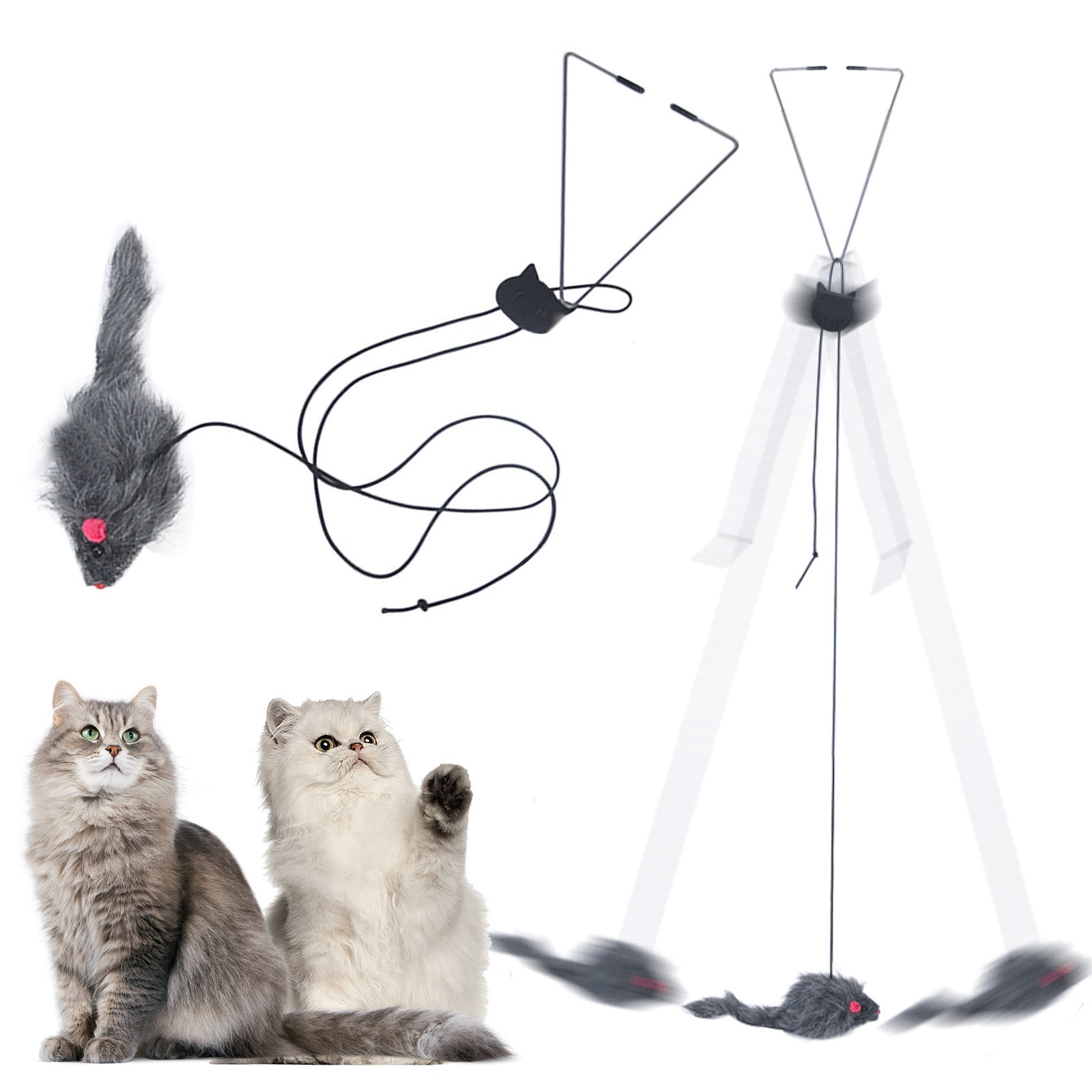 Click here for Hhsfuzhuangggg Automatic Cat Toy With Adjustable E... prices