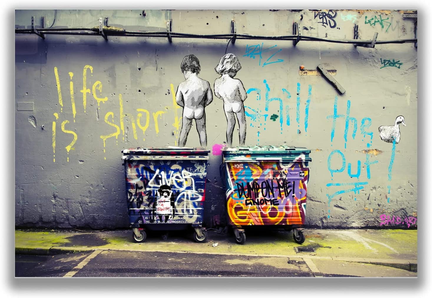 Inspiring Graffiti Art