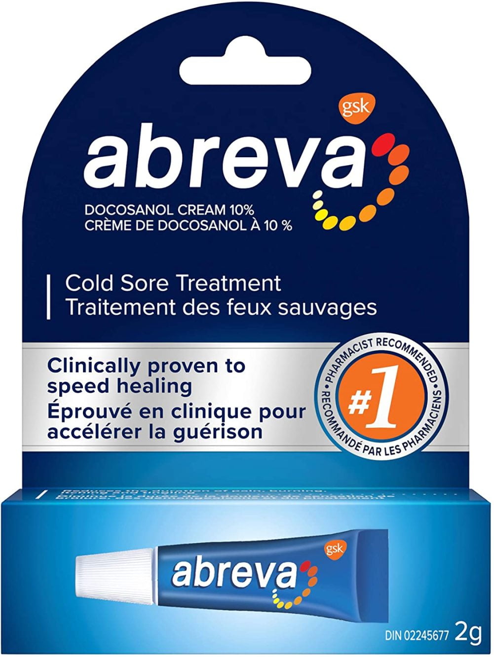 Abreva Cold Sore Med Size .07 Abreva Cold Sore Nepal | Ubuy