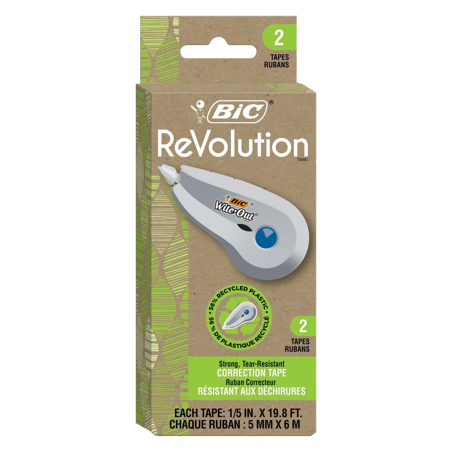 Click here for Bic Revolution Strong Tear-Resistant Wite-Out Bran... prices