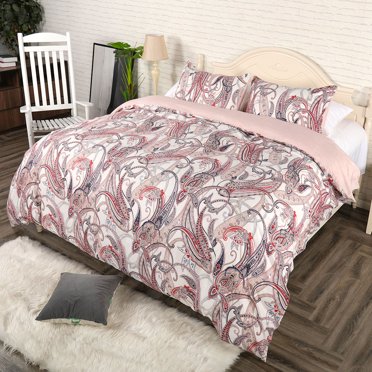 Mackenzie Bedding Duvet Cover Set - Walmart.com