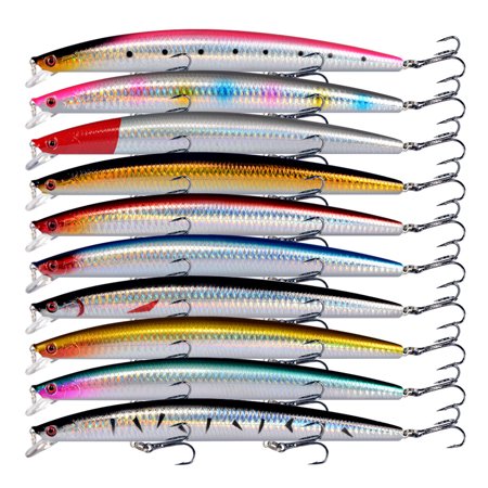 Ustyle Minnow Fishing Lure Catch Bigger Fish With Advanced Wide ...