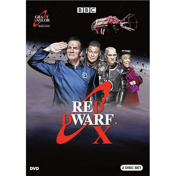 BBC Warner Red Dwarf Set Movies Box: Complete Collection (Series I-VIII ...