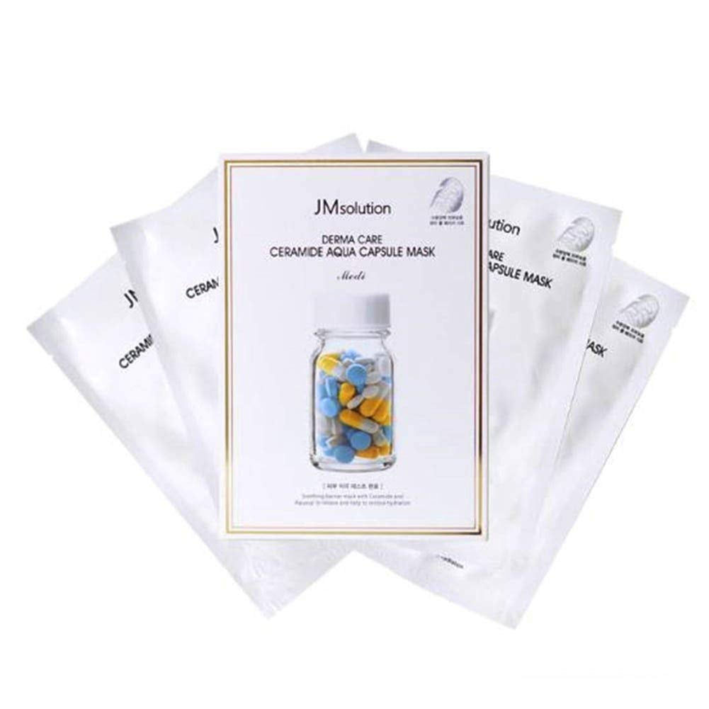 JM Solution Derma Care Ceramide Aqua Capsule Masks 30ml 10pcs - Walmart.com