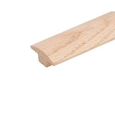 3 FT - 3/4" Oak Overlap Edging 3 1/2" Wide - Walmart.com