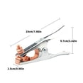 Professional Electric Welding Ground Clamp Plated Jaw Enhances Safety ...