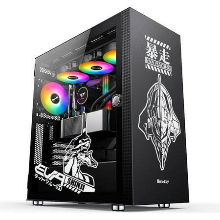 Anime Stickers for PC Case,Japanese Cartoon Decor Decals for ATX ...