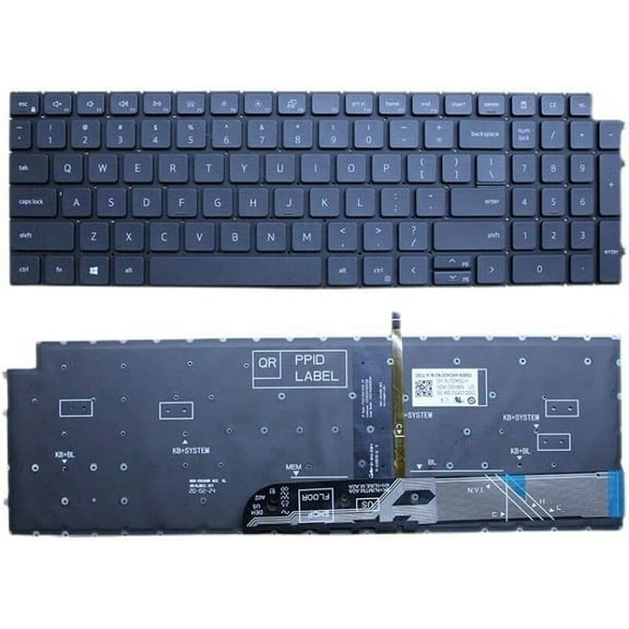 Laptop Keyboard For DELL For Inspiron 3580 3581 3582 3583 3584 3585 ...
