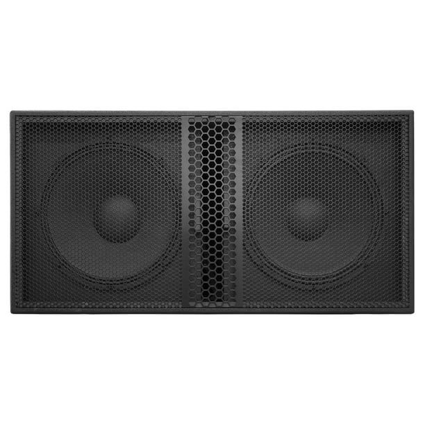 Subwoofer doble Activo ALIEN PRO SP218 1000W 2x18" 8 Ohms | Bodega ...