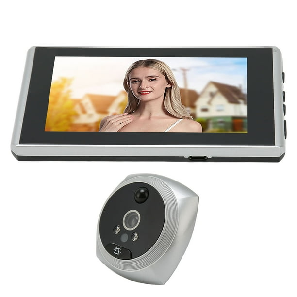 Home Digital Doorbell,Digital Door Viewer Peephole Smart Peephole ...