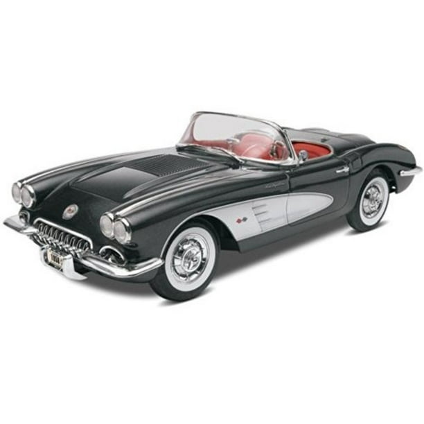 Revell/Monogram 58 Corvette Roadster Plastic Model Kit (1/25 Scale ...