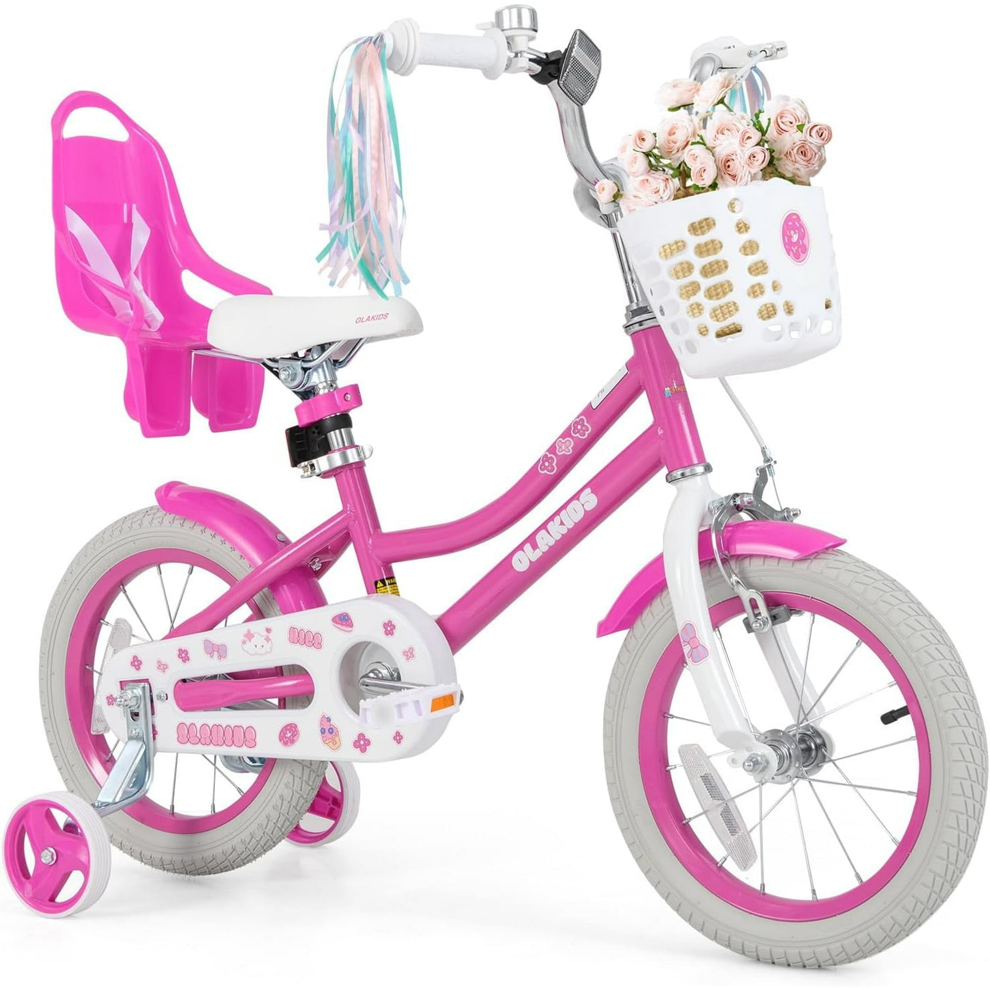 Click here for Olakids 12 Inch Toddlers Bike With Training Wheels... prices