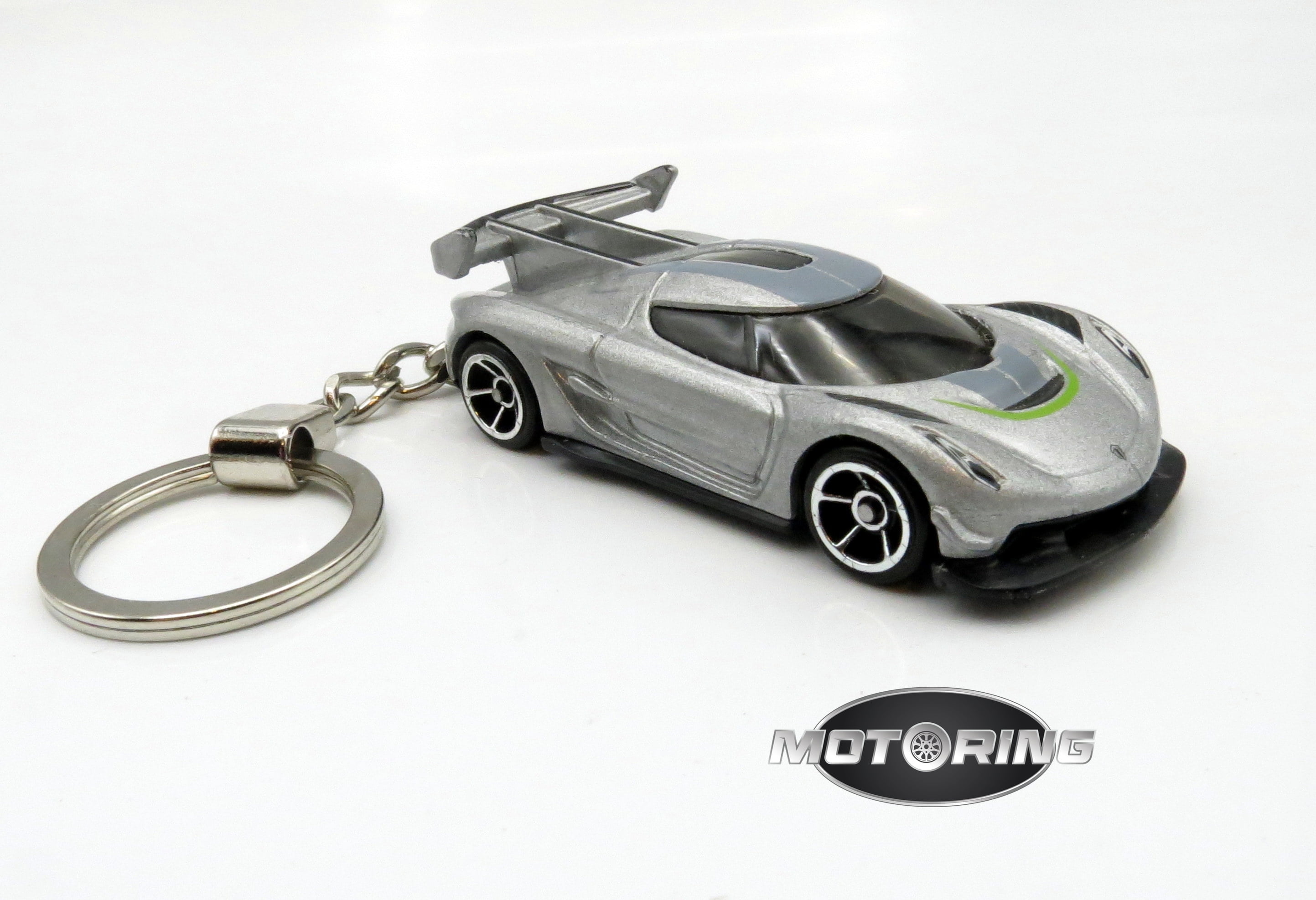 2020 '20 Koenigsegg Jesko Grey Gray Car Rare Novelty Keychain 1:64 ...