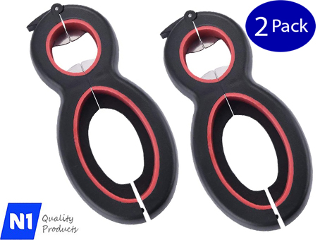 Multi Purpose Opener , All sizes Bottle Opener for Jars, Soda Can, Wine ...
