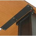 Global Industrial Table Top Connector Bracket, Metal, Black - Walmart.com