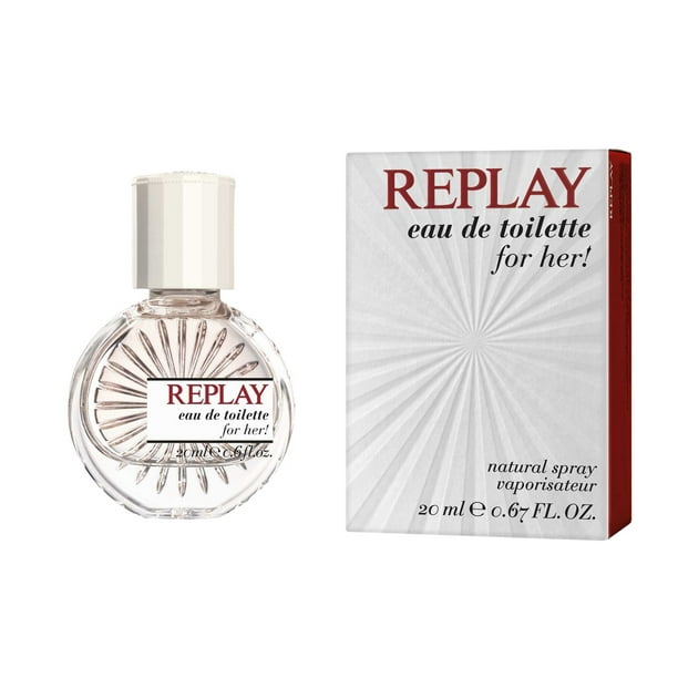 Perfume Replay para mujer EDT 20 ml | Bodega Aurrera en línea