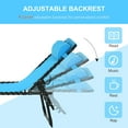 Outsunny Outdoor Chaise Lounge Pool Chair, Tanning Lawn Lounger ...