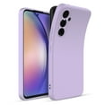 Venoro Case for Samsung Galaxy A54 5G Liquid Silicone Phone Cover, Purple - Walmart.com
