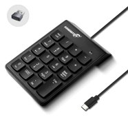 Genovation Micropad 631 USB & PS/2 Numeric Keypad - Walmart.com