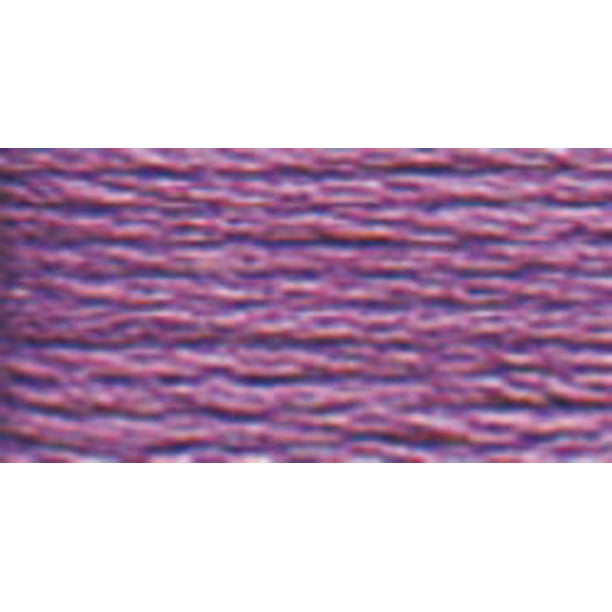 DMC Mouline 117-553 Six-Strand Embroidery Thread, Violet, 8.7-Yards ...