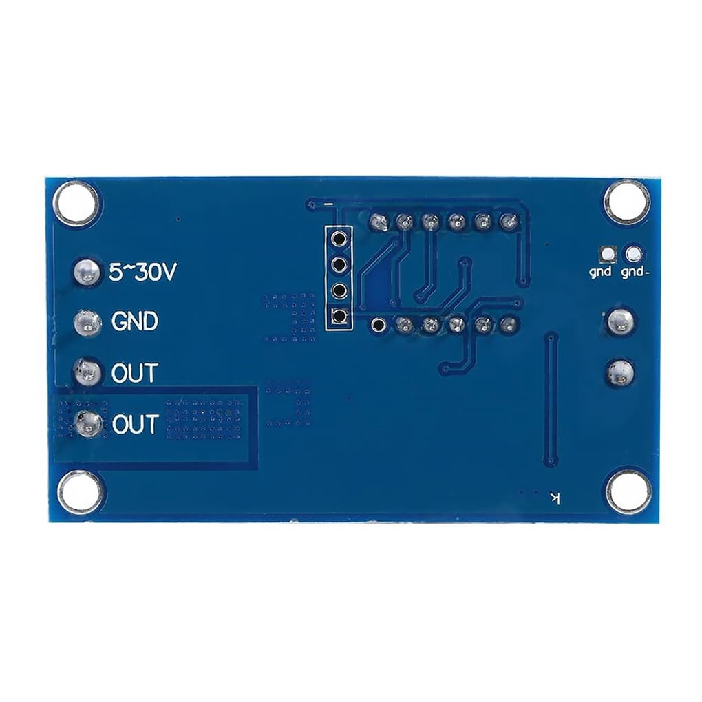 pitrice Dual MOS Control Cycle Timer Module Multifunction Delay Time ...
