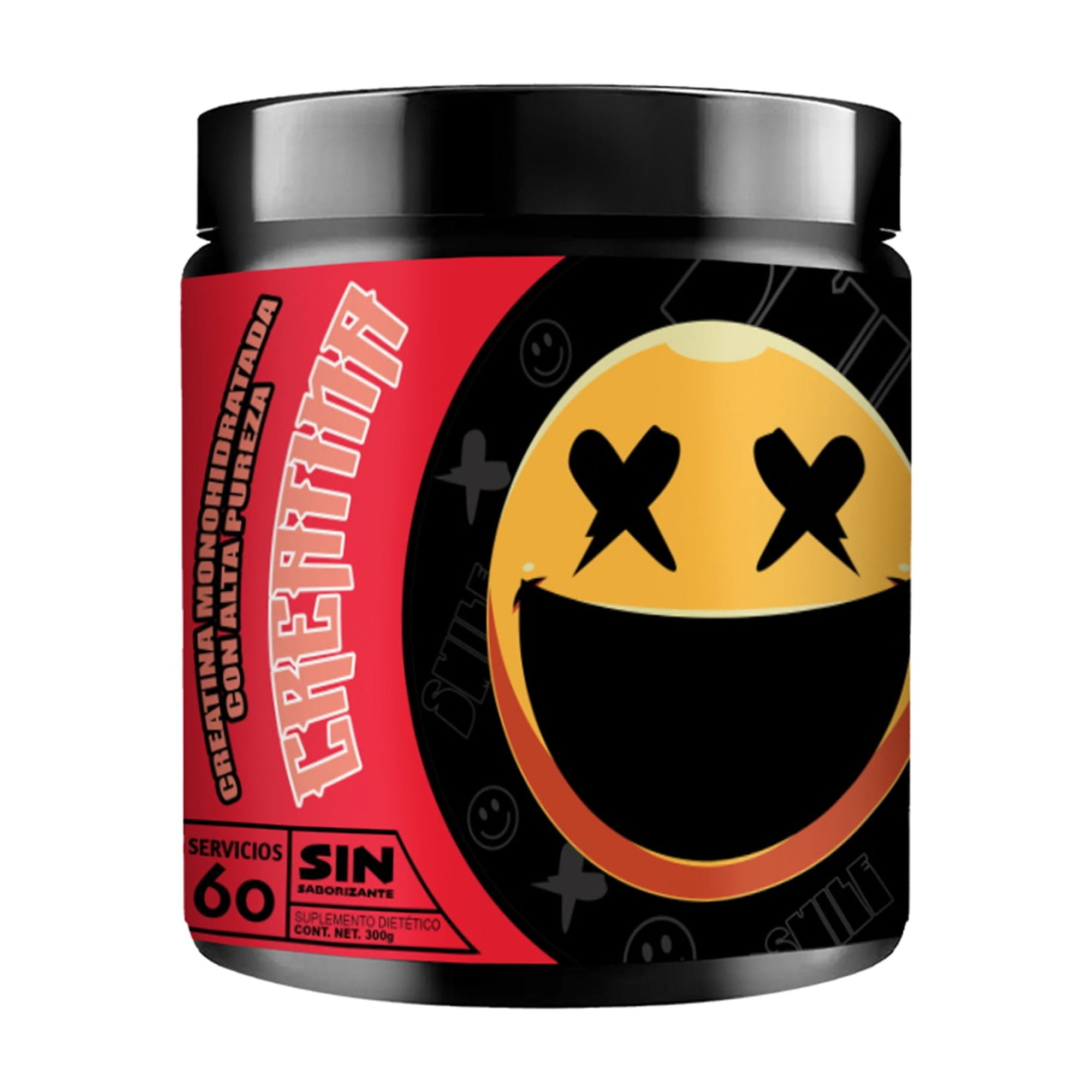 Creatina Monohidratada 300 gr Smile Labz | Walmart en línea