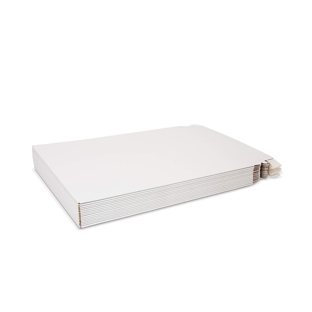 Hassch 50Pcs Short Side Opening 28*34.5Cm (11In*13.5In) Paper Envelope ...