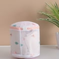 Durable Fine Mesh Laundry Bags For Delicates With Zipper Travel Storage