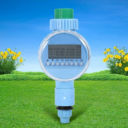 Water Timer, Watering Tool Auto Watering Electronic Water Timer, LCD ...