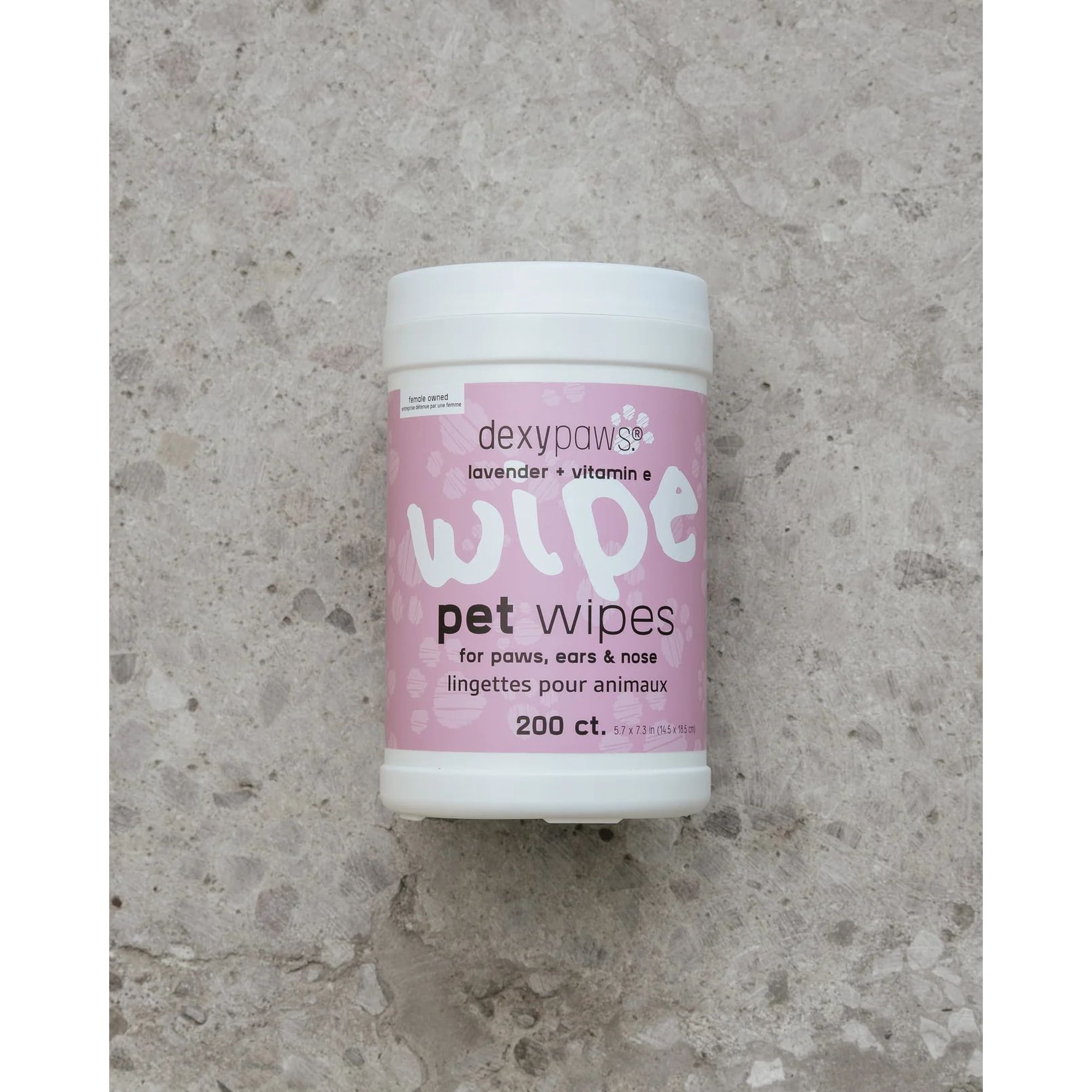 Click here for Dexypaws Grooming Wipes For Dogs And Cats Canister... prices