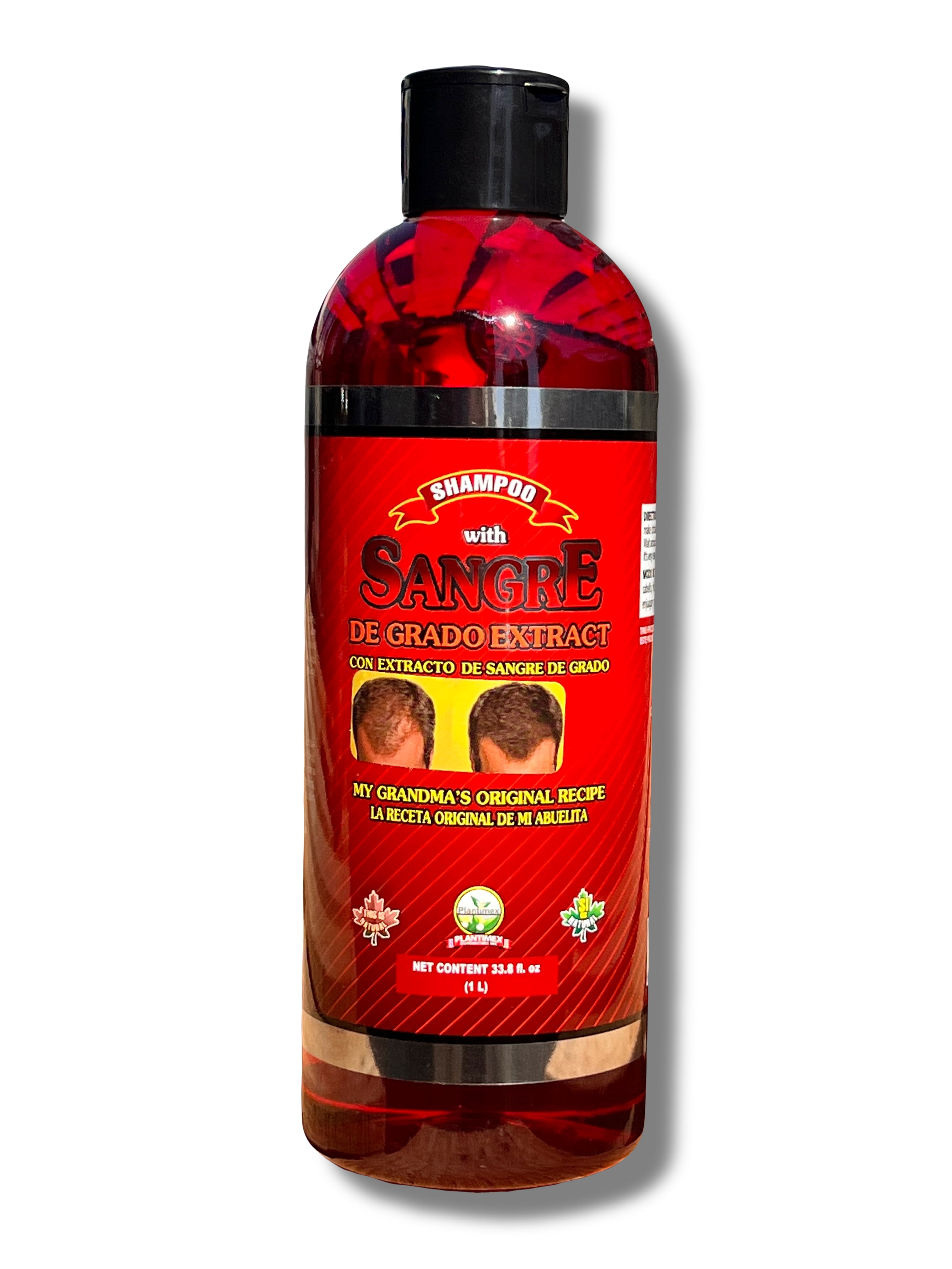 Shampoo Sangre De Grado Extract 1L - Walmart.com