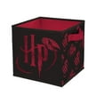 Harry Potter Storage Set (Trunk, 2 pack cubes, Sequin Cube and Hamper ...