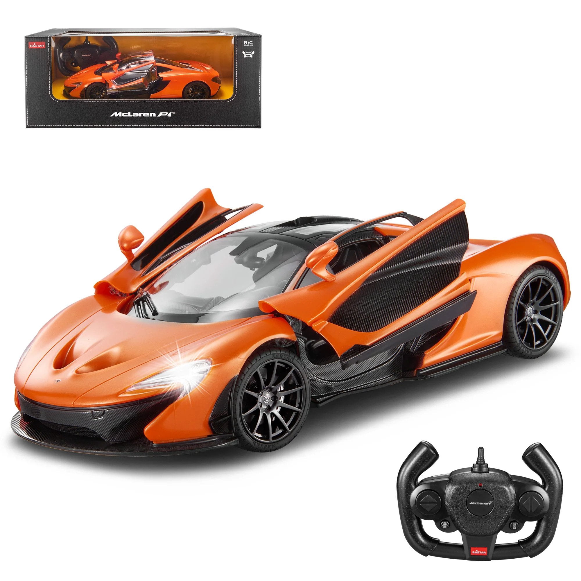 Click here for Voltz Toys Licensed Mclaren P1 Rc Car 1:14 Scale R... prices