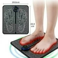 EMS Pro Electrode Foot Massager Pad, Electrical Feet Massage, Relieve ...