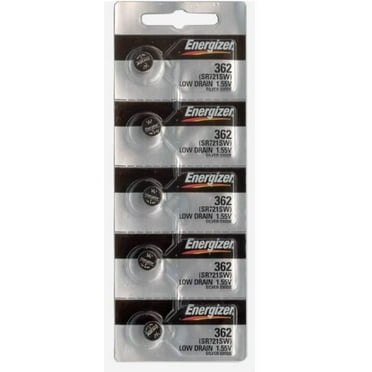 Duracell 3-Pack Silver Oxide SR54 SR1130W Watch Batteries, 389/390 ...